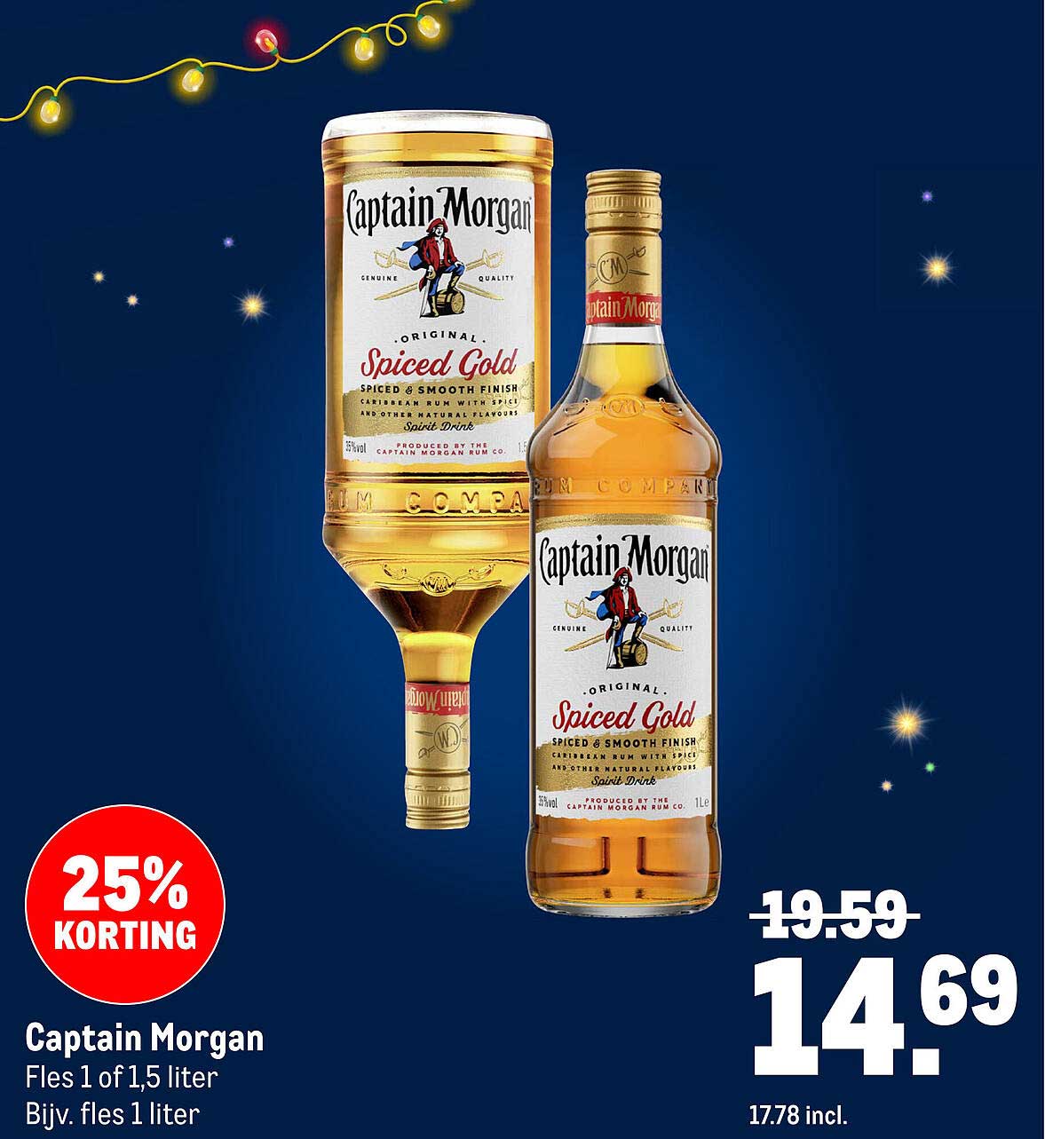 Captain Morgan Aanbieding bij Makro - FolderFeest.nl