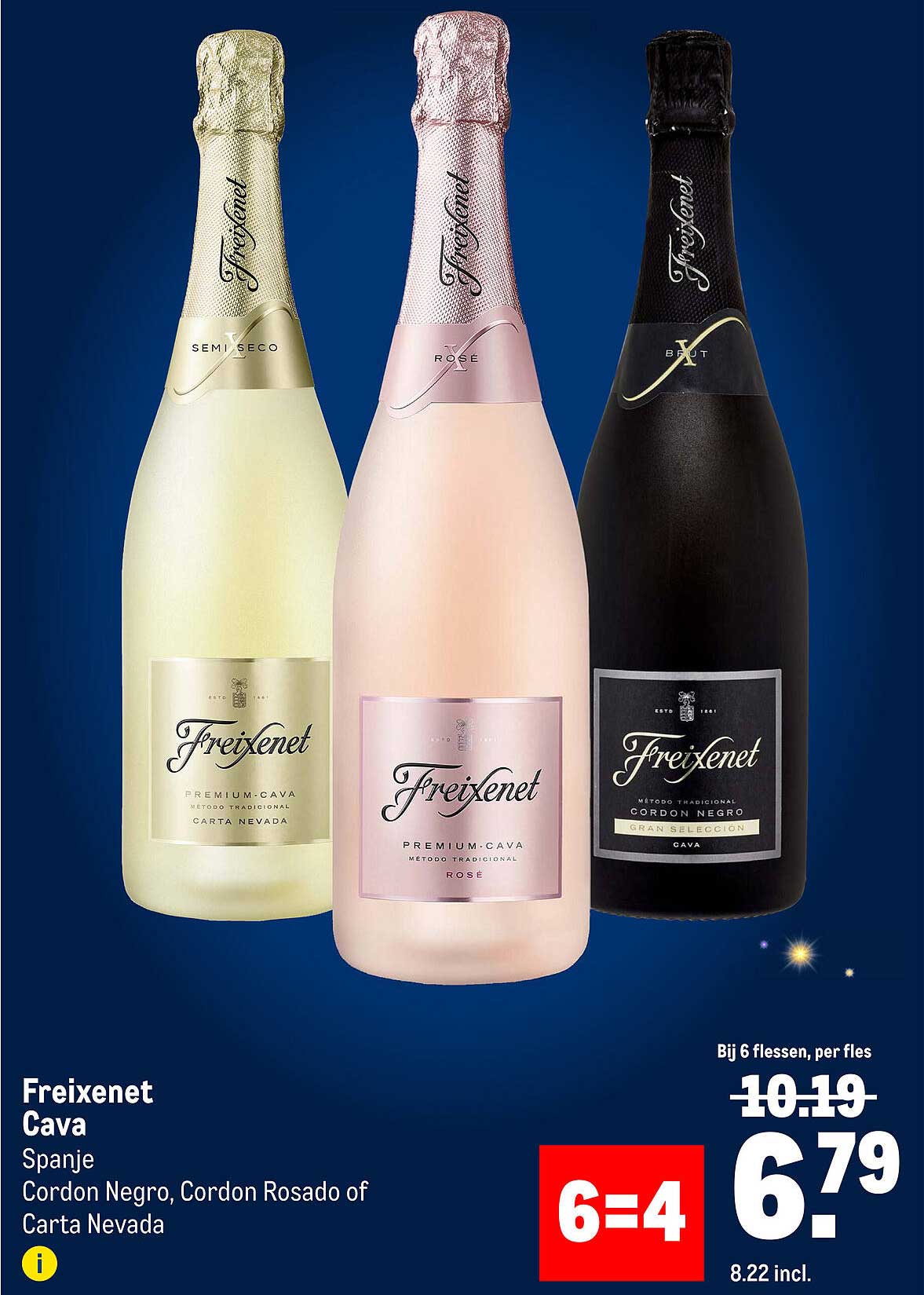 Freixenet Cava Aanbieding bij Makro - FolderFeest.nl