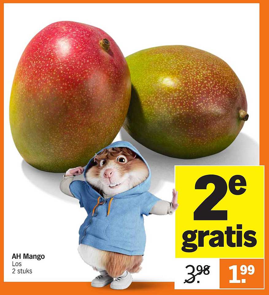 Ah Mango aanbieding bij Albert Heijn