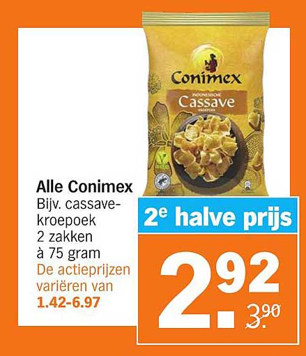 Alle Conimex Aanbieding bij Albert Heijn - FolderFeest.nl