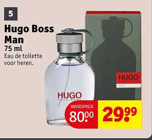 Hugo Boss Man aanbieding bij Kruidvat