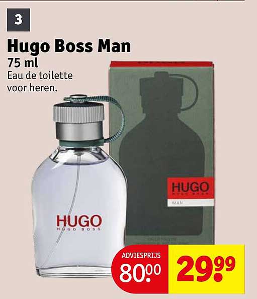 Hugo Boss Man aanbieding bij Kruidvat