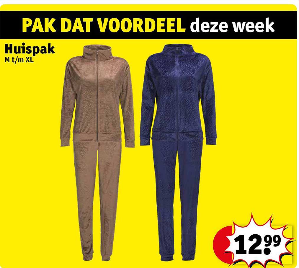 Huispak aanbieding bij Kruidvat