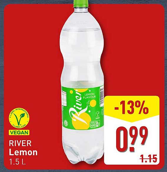 River Lemon Aanbieding bij ALDI - FolderFeest.nl