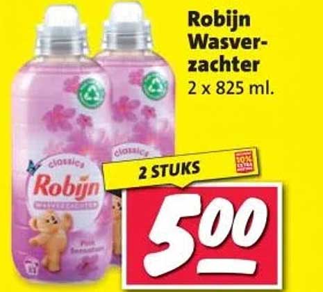 Robijn Wasverzachter aanbieding bij Nettorama