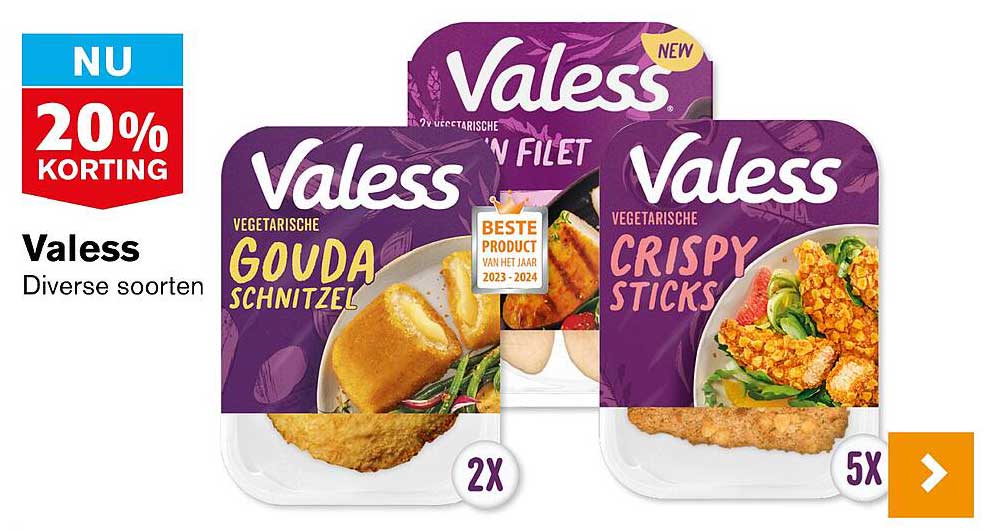 Valess Gouda Schnitzel Aanbieding bij Hoogvliet - FolderFeest.nl