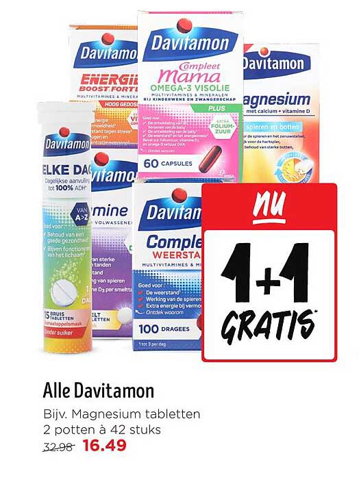 Alle Davitamon Aanbieding bij Jumbo - FolderFeest.nl