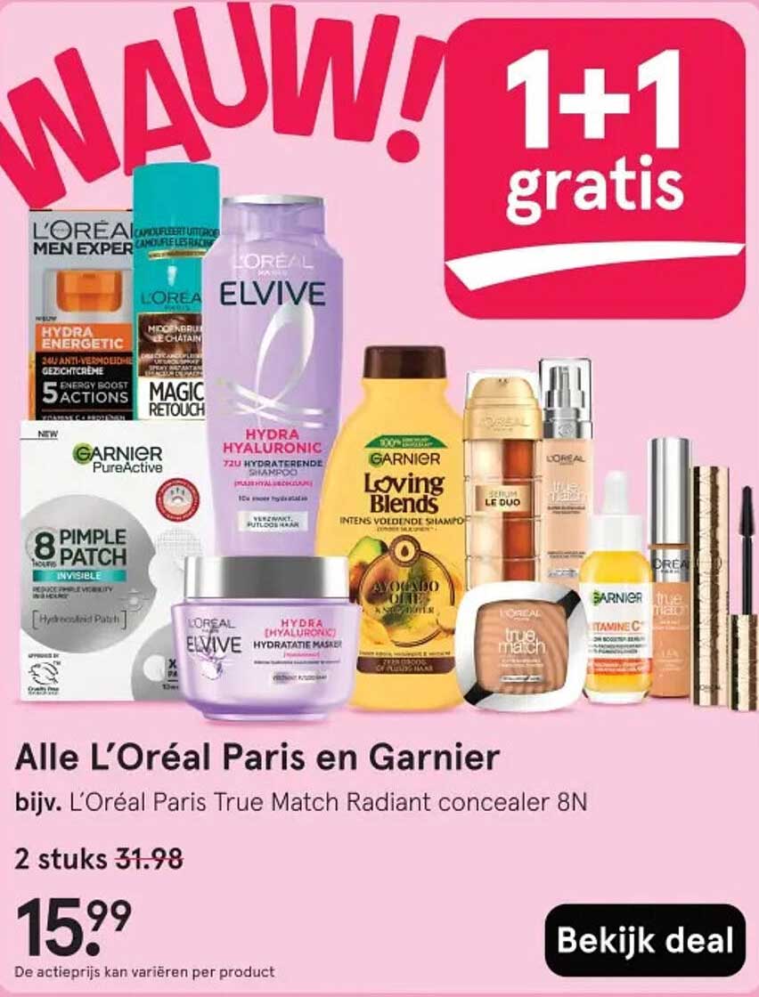 Alle L'oréal Paris En Garnier Bijv. Garnier Loving Blends Avocado Olie ...