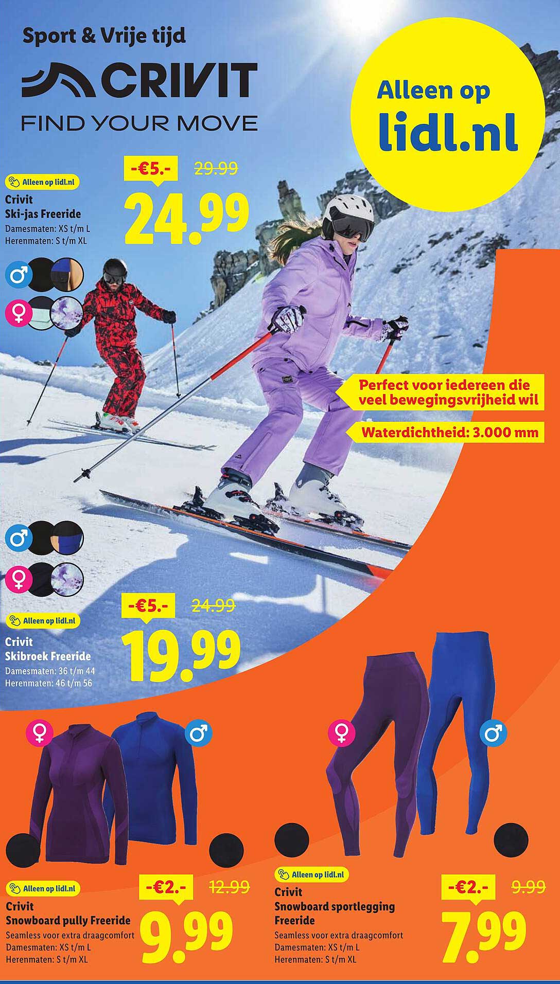 Crivit Kinder Ski-Jack Aanbieding bij Lidl - FolderFeest.nl