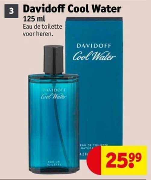 Davidoff Cool Water Woman Sea Rose Eau De Toilette 30 Ml Aanbieding bij ...