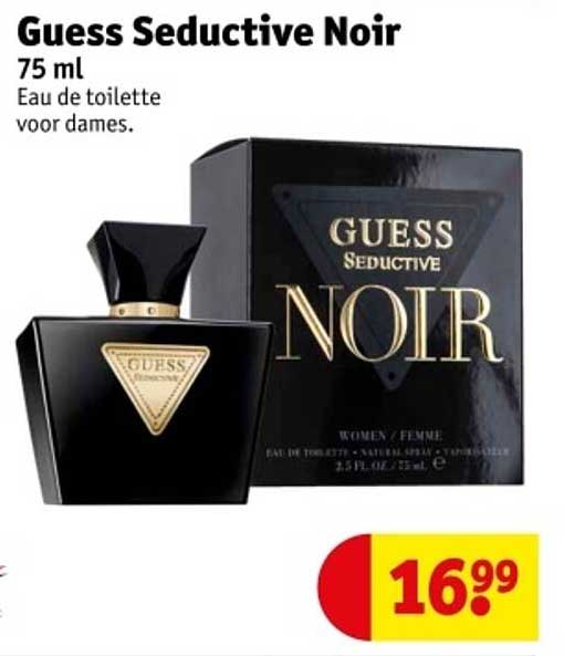 Guess Seductive Noir Aanbieding bij Kruidvat - FolderFeest.nl