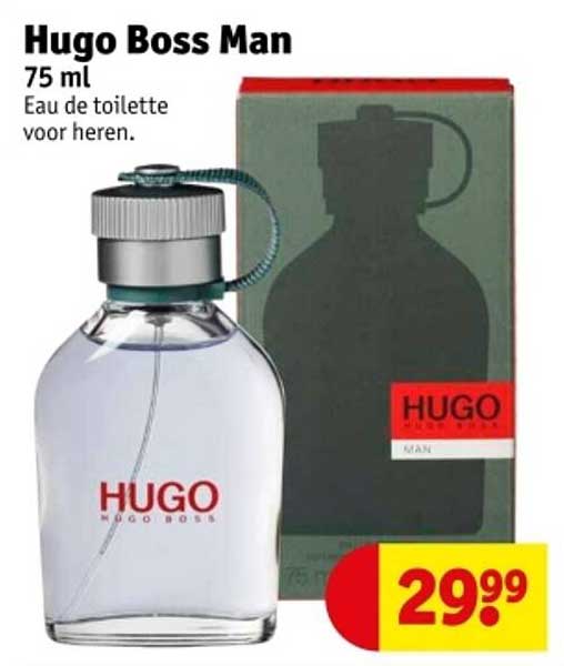 Hugo Boss Man Aanbieding bij Kruidvat - FolderFeest.nl