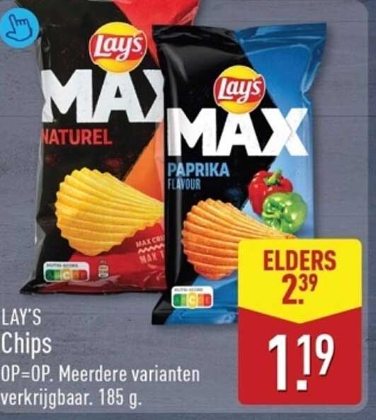Lay's Chips Aanbieding bij Makro - FolderFeest.nl