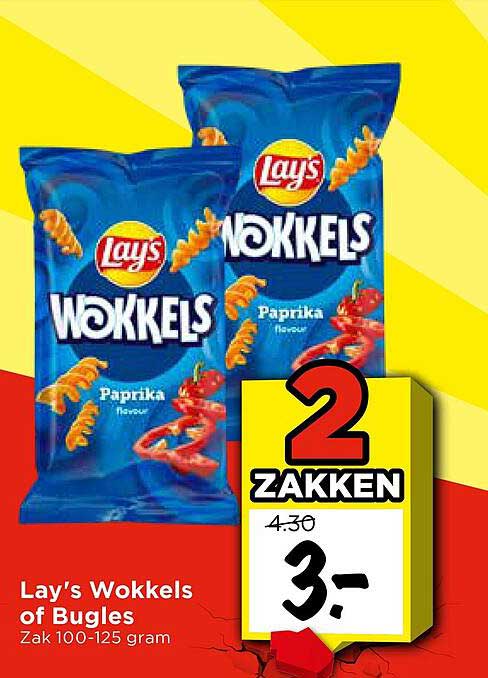 Lay's Bugles, Grills, Hamka's, Mama Mia's, Pomtips, Ringlings, Wokkels ...