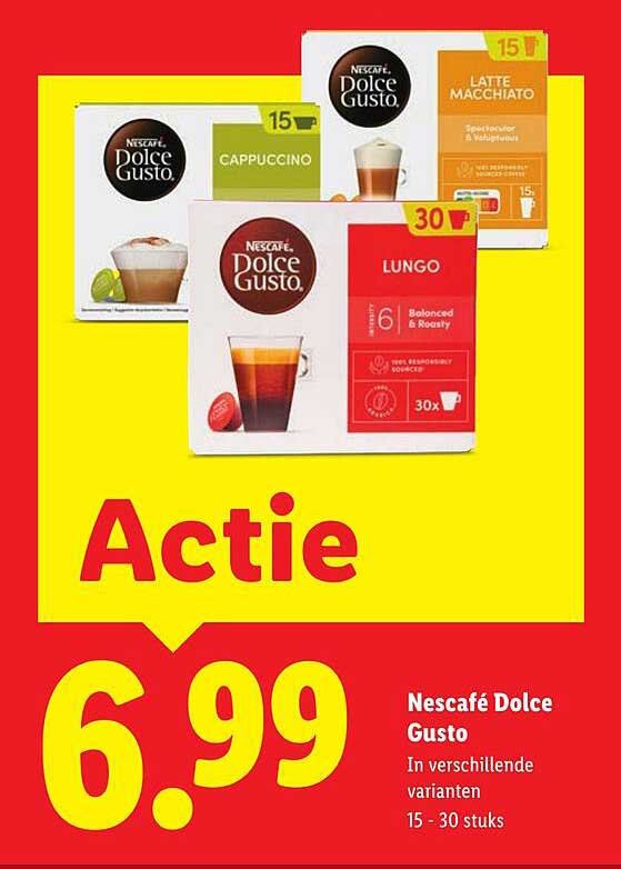 Nescafé Dolce Gusto Latte Macchiato Caramel Aanbieding bij Jumbo ...