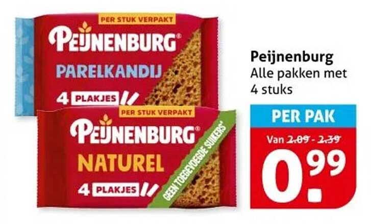 Peijnenburg Aanbieding bij Hoogvliet - FolderFeest.nl