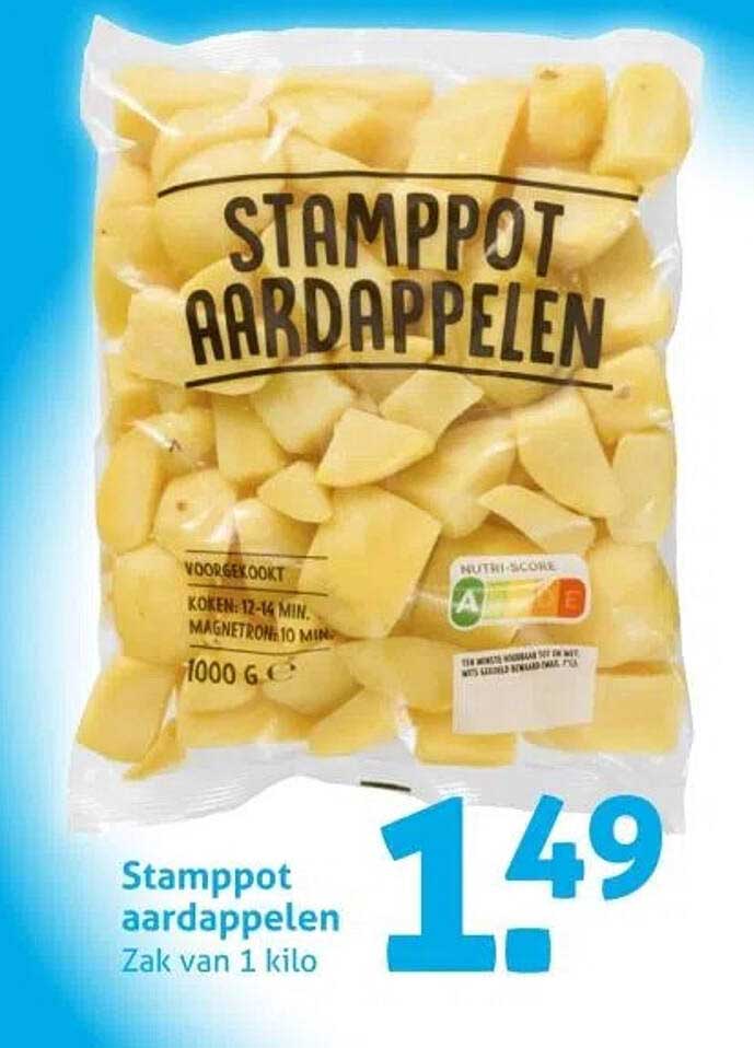Boerenkool Grof, Hutspot Of Poldergoud Stamppot Aardappelen Aanbieding ...
