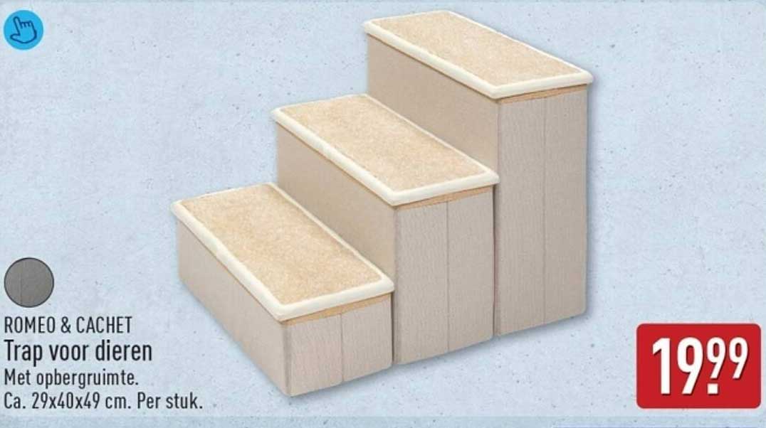 Trap Voor Dieren Aanbieding bij ALDI - FolderFeest.nl