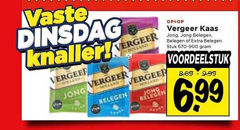 Stukken Boerenkaas Van Onze Versafdeling Jong Belegen, Beleggen Of ...