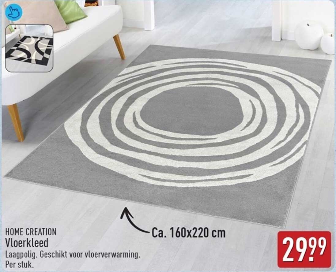 Vloerkleed Aanbieding bij ALDI - FolderFeest.nl