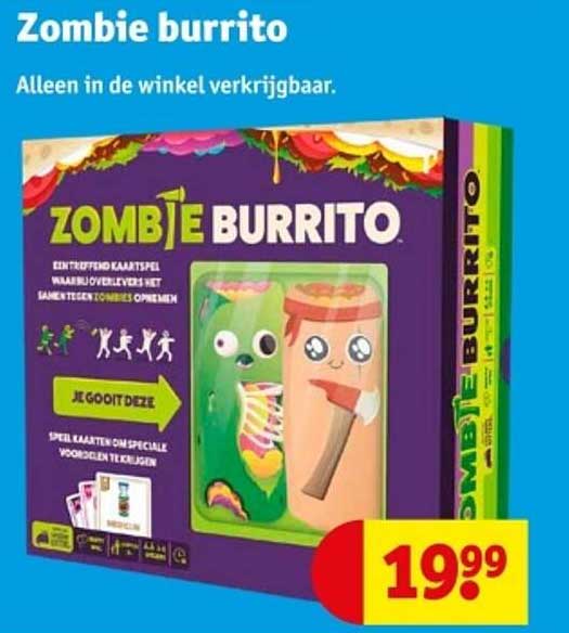 Takis Zombie Aanbieding bij Die Grenze - FolderFeest.nl