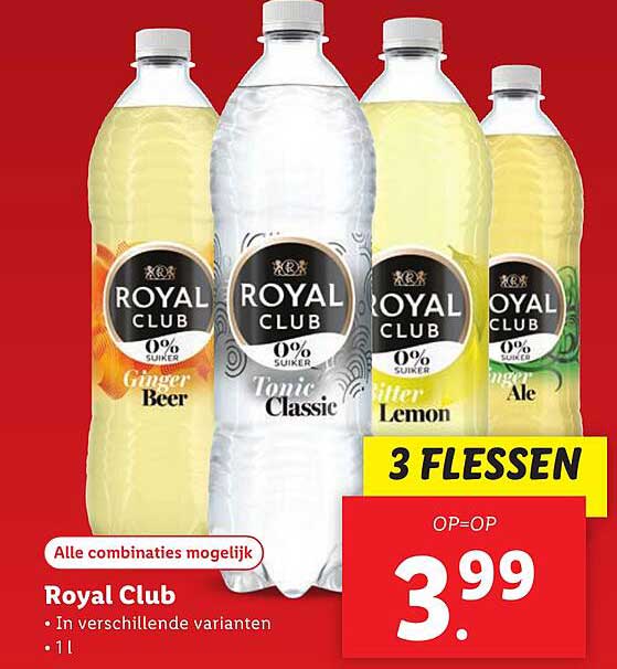 Royal Club Aanbieding bij Lidl - FolderFeest.nl