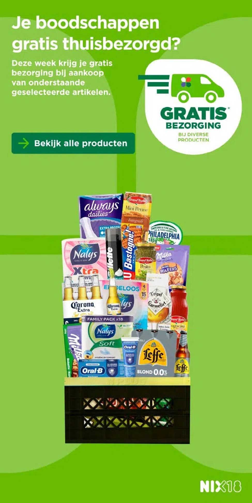 Je Boodschappen Gratis Thuisbezorgd Aanbieding Bij Plus Folderfeestnl 5520