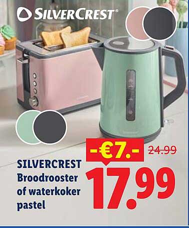 Lidl Silvercrest Pastel