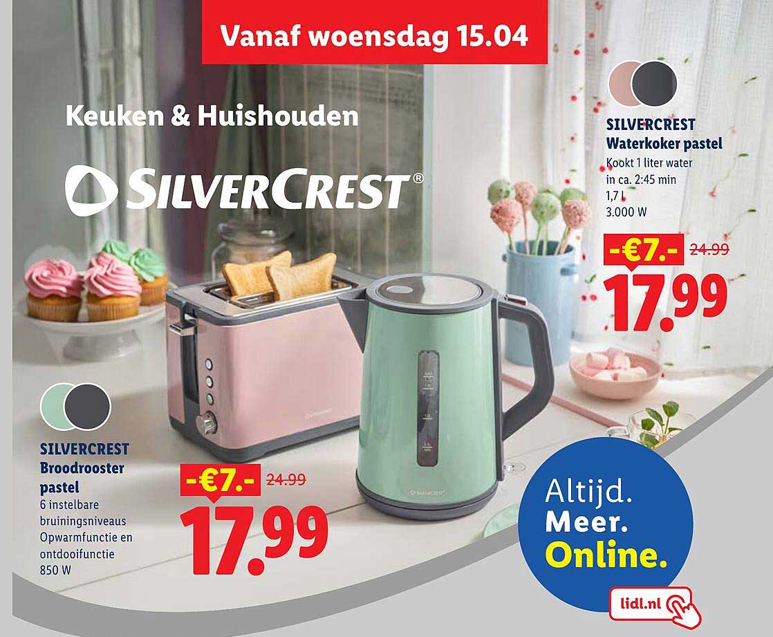 Lidl Silvercrest Pastel