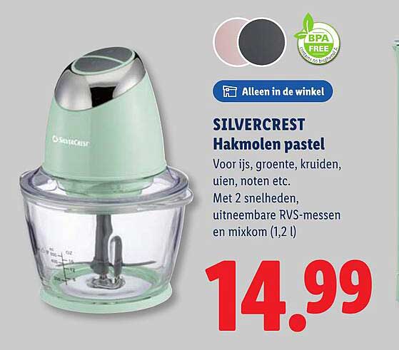 Lidl Silvercrest Pastel