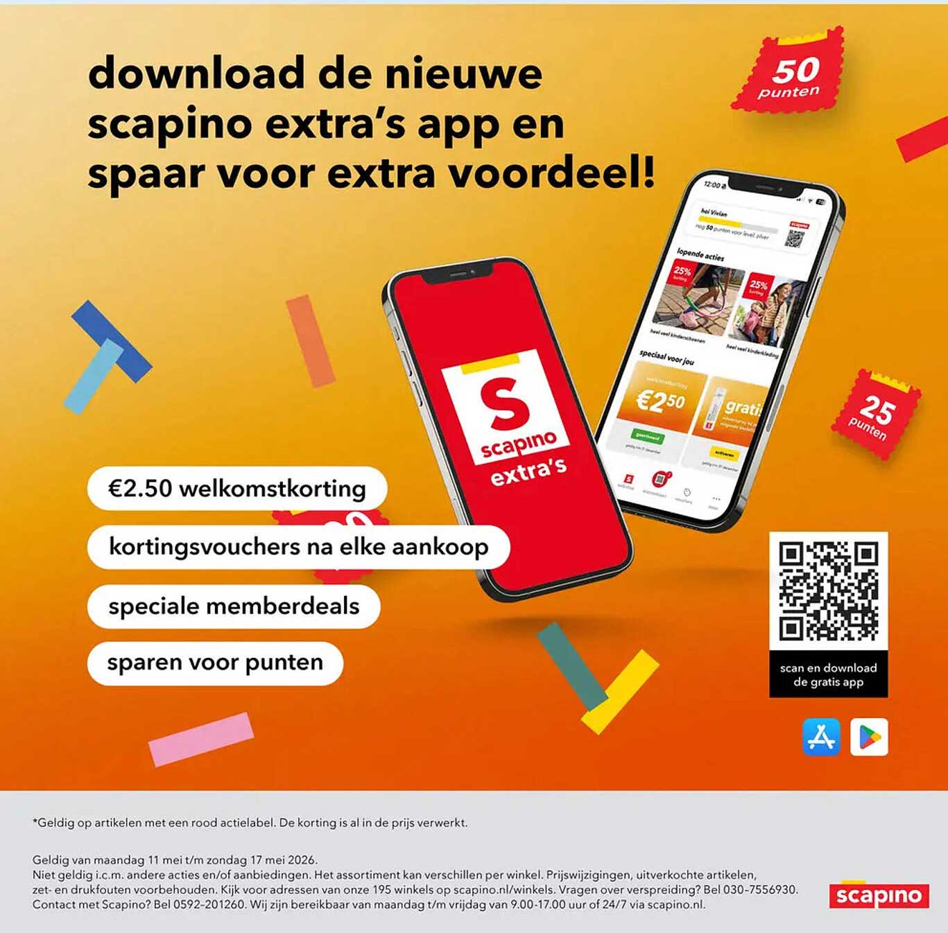 Download De Nieuwe Scapino Extra’s App En Spaar Voor Extra Voordeel ...