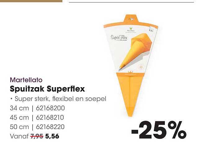 Spuitzak Superflex Aanbieding bij HANOS - FolderFeest.nl