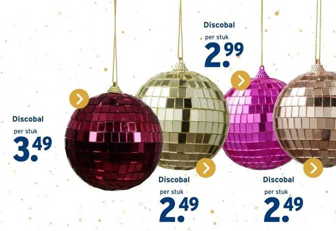 Discobal aanbieding bij GAMMA