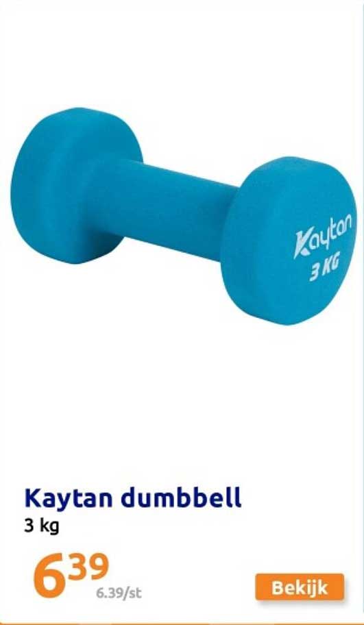 Kaytan Dumbbell aanbieding bij Action