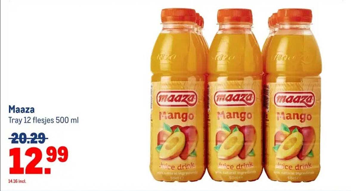 Maaza Mango aanbieding bij Makro