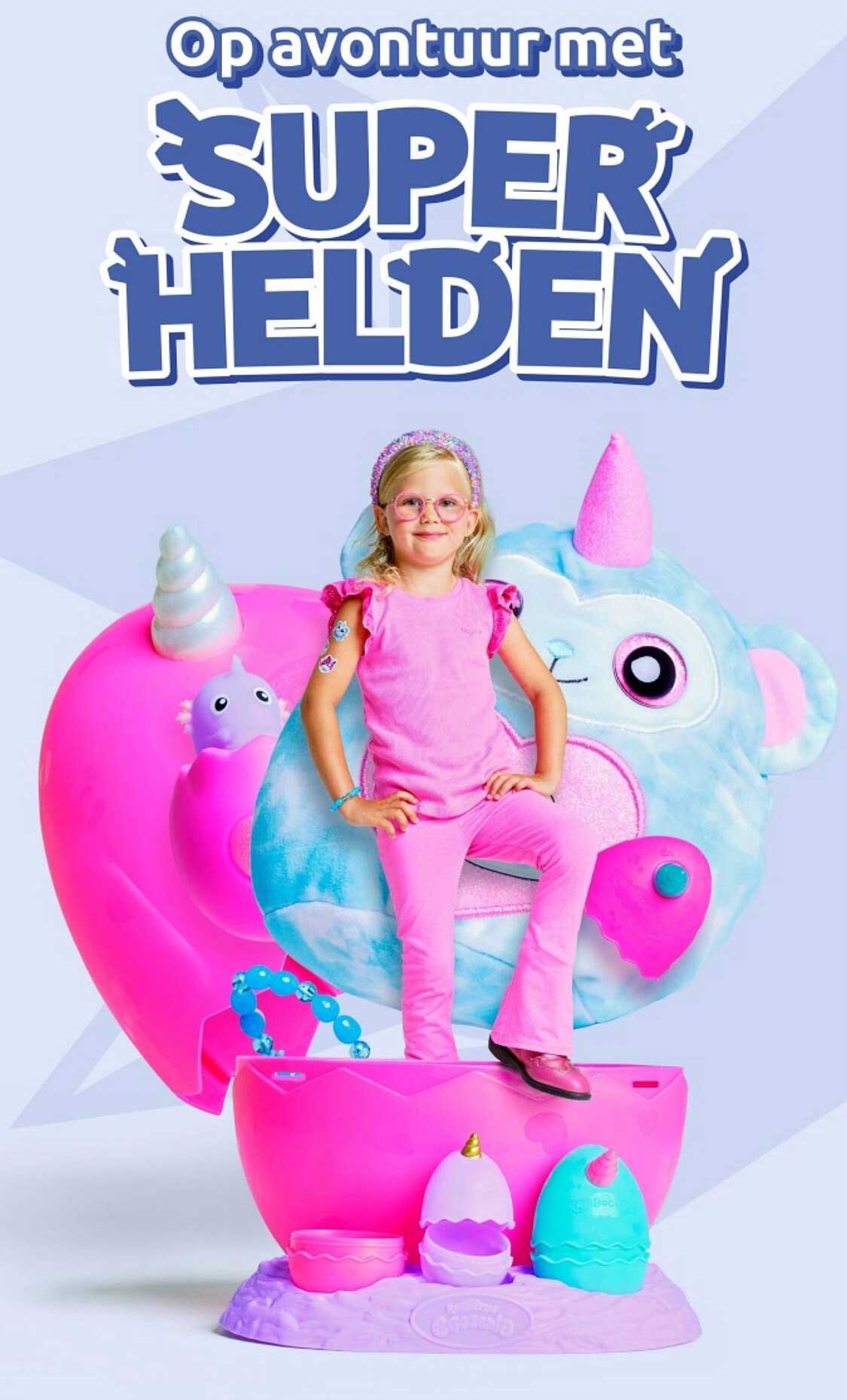 Op Avontuur Met Super Helden Aanbieding bij Action - FolderFeest.nl