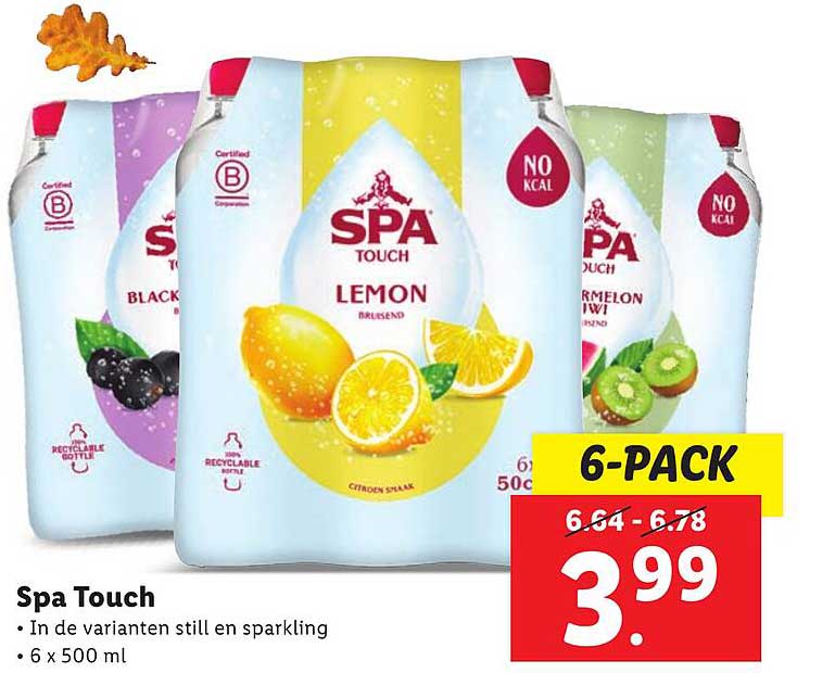 Spa Touch aanbieding bij Lidl