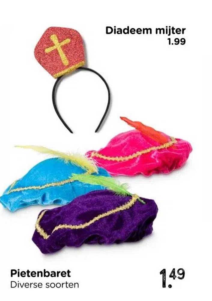 Diadeem Mijter Aanbieding bij Xenos - FolderFeest.nl