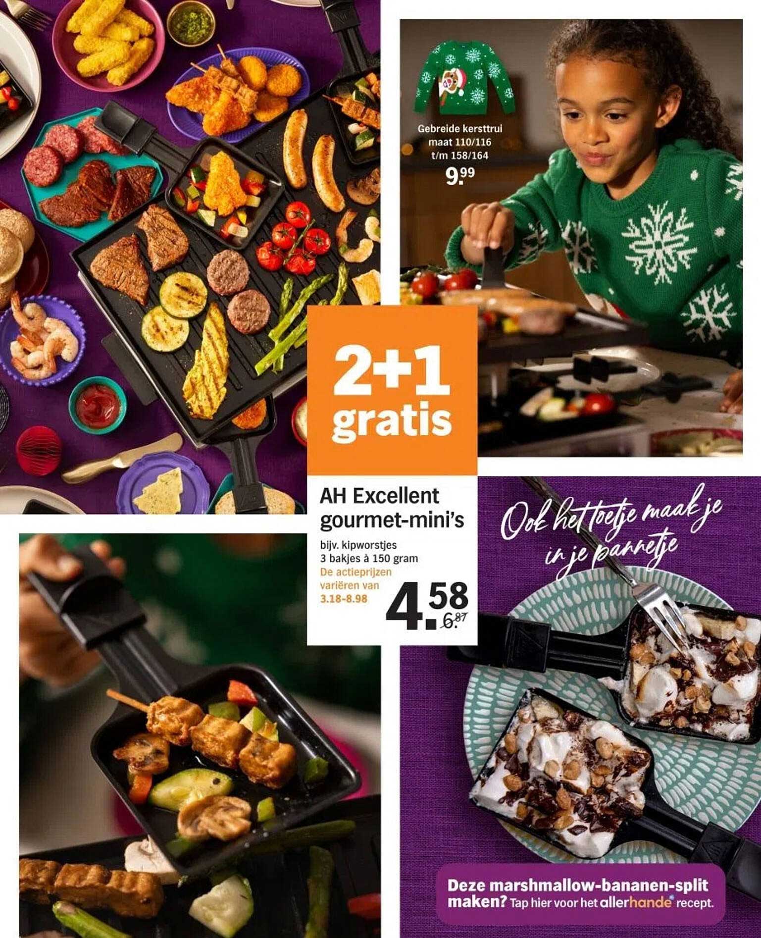 Ah Excellent Gourmet-Mini's Aanbieding bij Albert Heijn - FolderFeest.nl