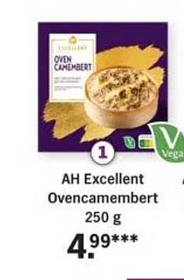 Ah Excellent Ovencamembert aanbieding bij Albert Heijn