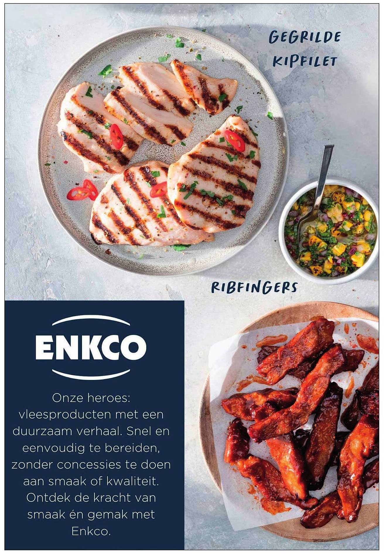 Gegrilde Kipfilet En Ribfingers Aanbieding bij Sligro - FolderFeest.nl