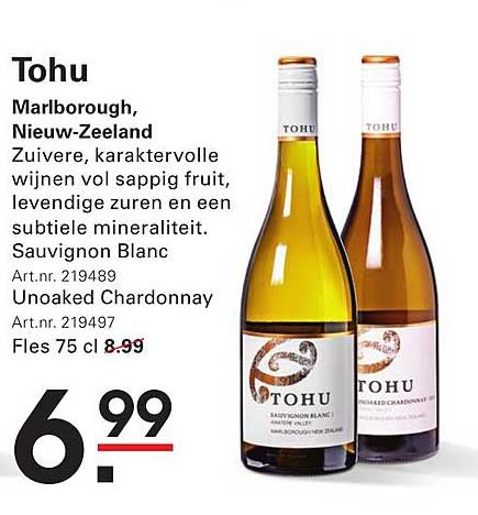Tohu Aanbieding bij Sligro - FolderFeest.nl