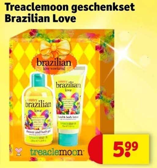 Treaclemoon Geschenktset Brazilian Love Aanbieding bij Kruidvat ...