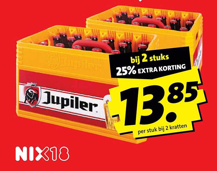 Bij 2 Stuks 25% Extra Korting Aanbieding bij Boni - FolderFeest.nl