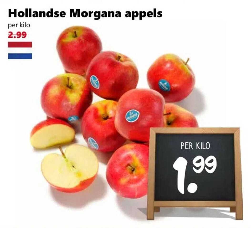 Hollandse Morgana Appels Aanbieding bij Coop - FolderFeest.nl