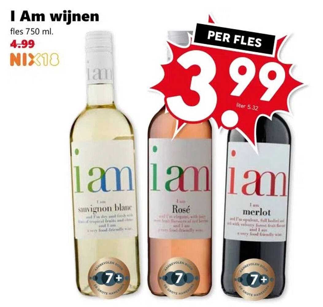 I Am Wijnen Aanbieding bij Coop - FolderFeest.nl