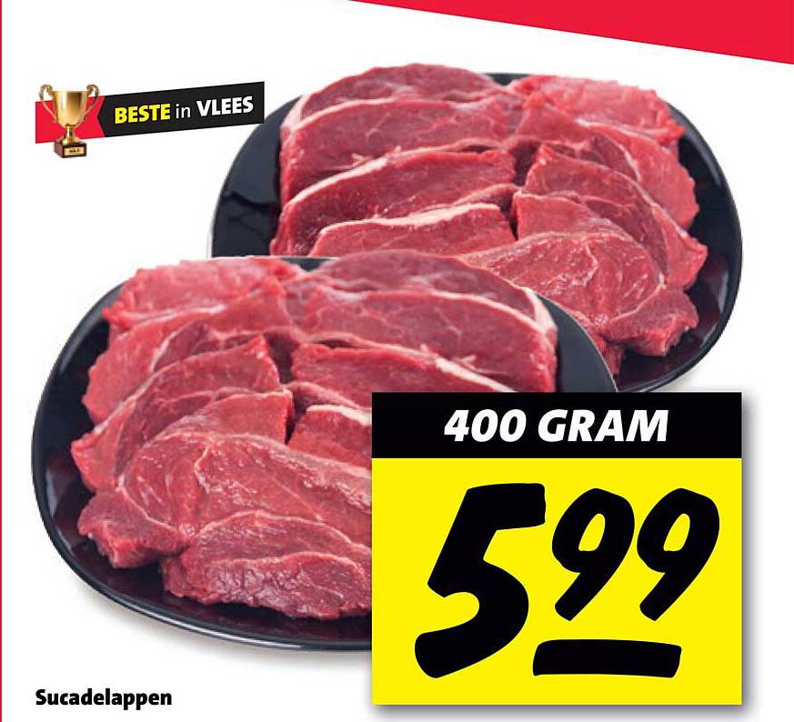 Sucadelappen Aanbieding bij Nettorama - FolderFeest.nl