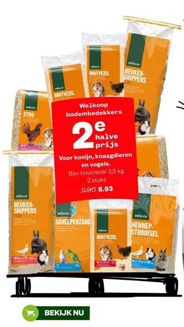 Welkoop Bodembedekkers 2E Halve Prijs Aanbieding bij Welkoop ...