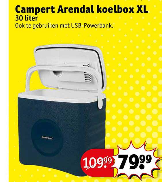 Campert Arendal Koelbox Xl Aanbieding bij Kruidvat - FolderFeest.nl