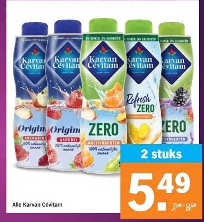 Alle Karvan Cévitam Aanbieding bij Albert Heijn - FolderFeest.nl